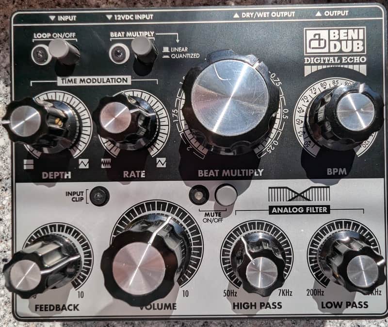 Benidub Digital Echo / Delay w/ Free 2-day UPS shipping | Reverb