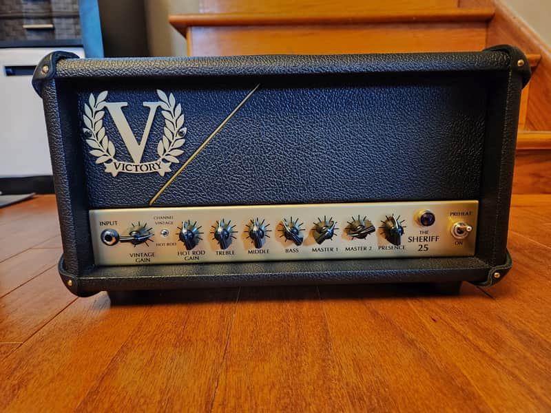 Victory Amps The Sheriff 25 Compact Guitar Amp Head | Reverb