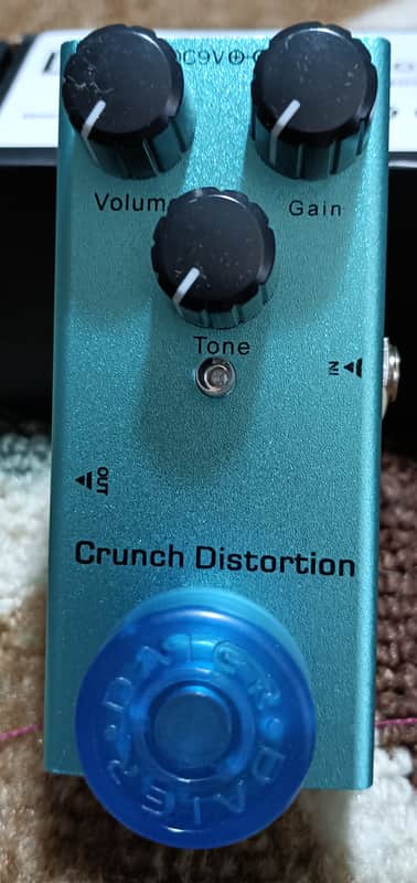 Crunch Distortion Pedal OPEN BOX UNUSED | Reverb