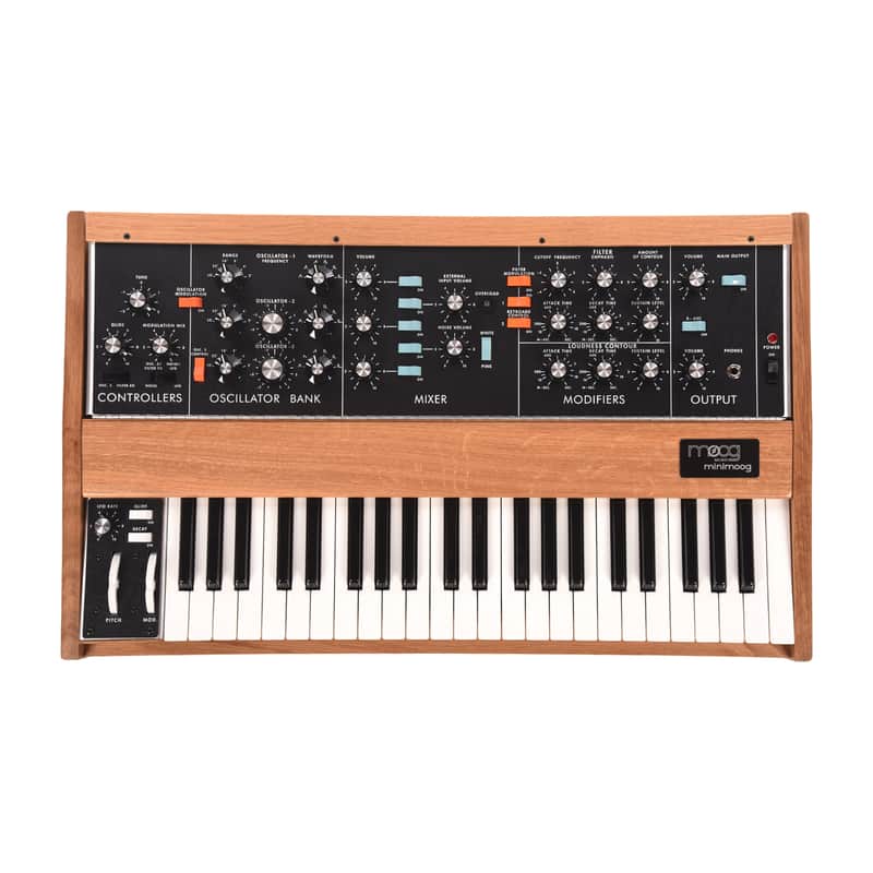 Moog Minimoog Model D Monophonic Analog Synthesizer Bob Moog | Reverb