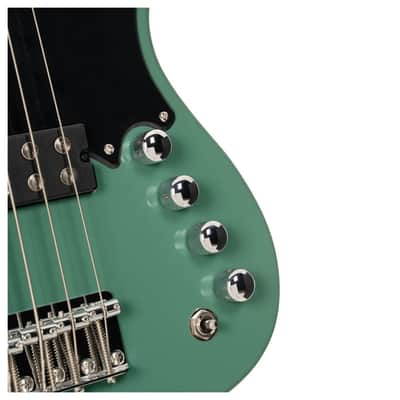Cort GBSHORTSCALEFGRB GB Series Poplar Body Roasted Maple C | Reverb