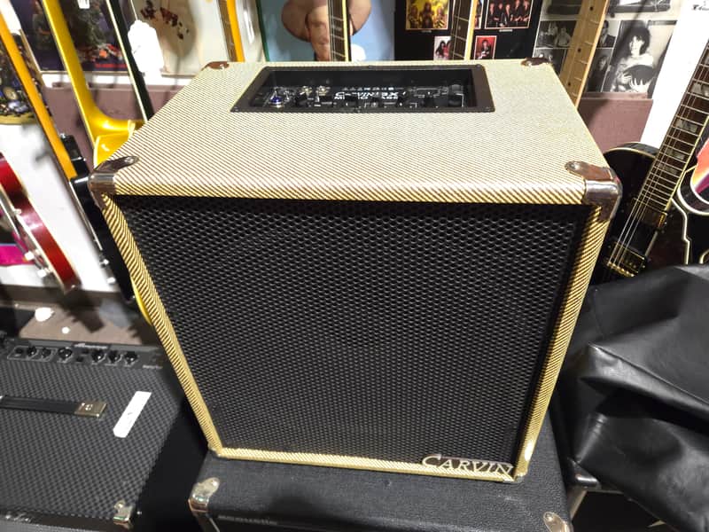 Carvin MB15 Tweed Micro Bass Combo - Local Pickup Only | Reverb