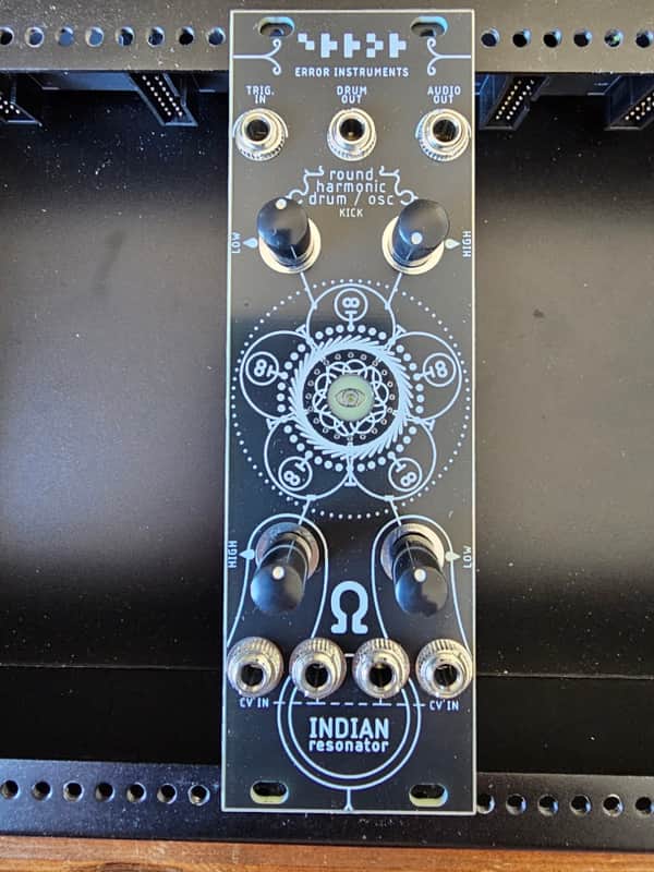 Error Instruments - Indian Resonator v4 [Black] | Reverb