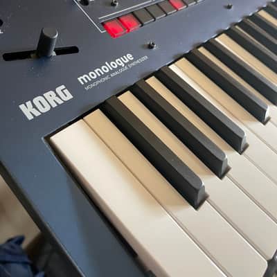 Korg Monologue Monophonic Analog Synthesizer 2016 - Present - | Reverb