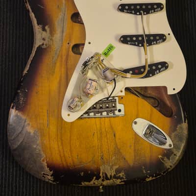 Fender Custom Shop NAMM '57 Stratocaster 2018 - Super Heavy | Reverb
