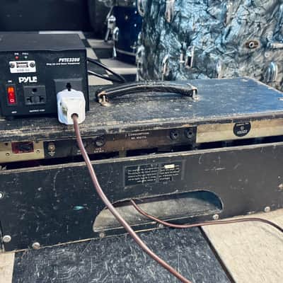 Selmer Treble and Bass MKII Tube Amp Head 1960s | Reverb