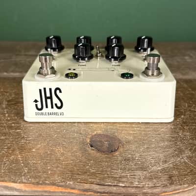 JHS Double Barrel V3 2012 - 2016 - White | Reverb
