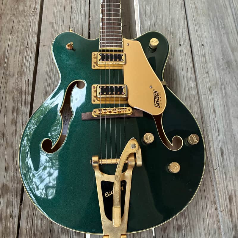 Gretsch G5422TG Korea Limited GREEN Edition Electromatic | Reverb