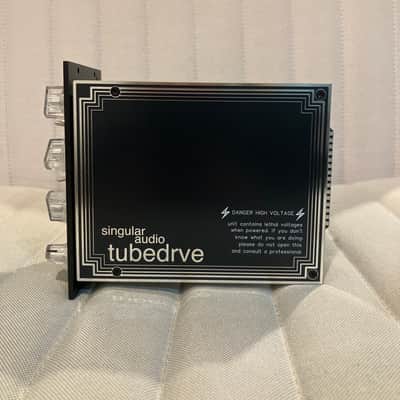 Singular Audio Tubedrve 2020s - Black | Reverb