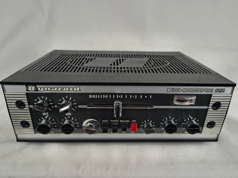 Dynacord Echocord S75 tape echo COMPLETELY OVERHAULED with | Reverb