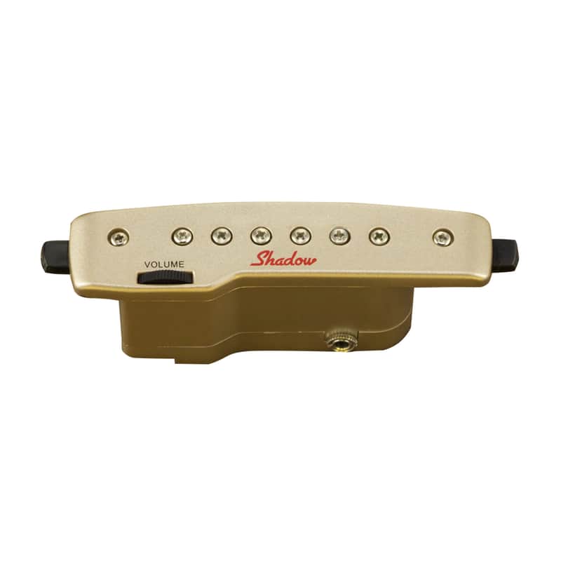 Shadow SH 145 BK Prestige Soundhole Pickup GOLD - Pickup for | Reverb
