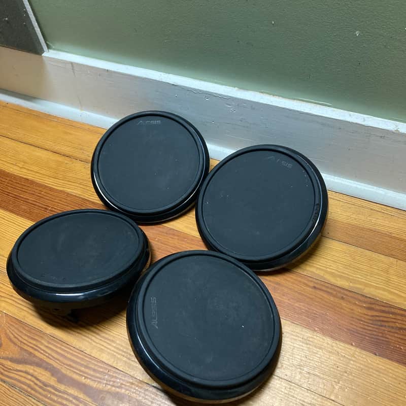 Alesis Nitro Surge Turbo DM7X DM6 DM5 4 Pack 8" Tom Drum Pads | Reverb