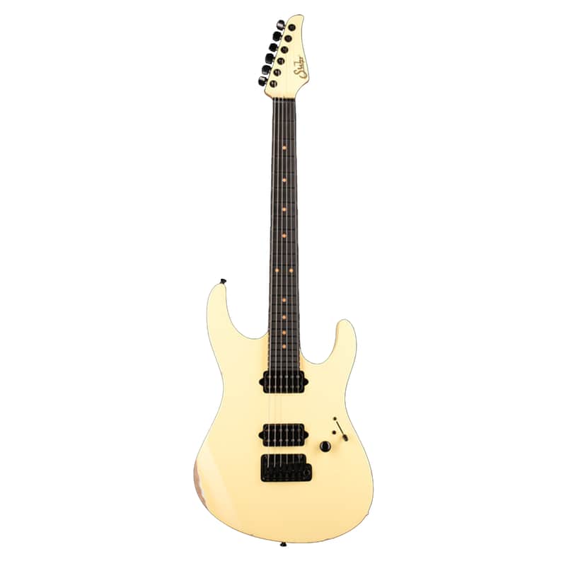 Suhr James Norbert Ivanyi Signature Modern Vintage Yellow | Reverb UK