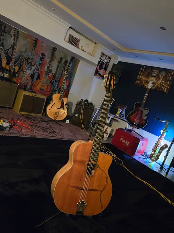 Jaques Favino Enrico Macias 1969 - Blond | Reverb