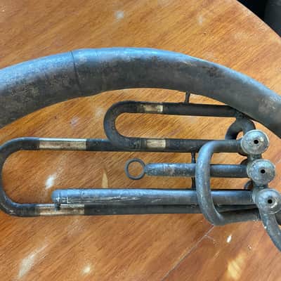 Rare Antique Lyon & Healy E♭ Sousaphone – Imported European | Reverb