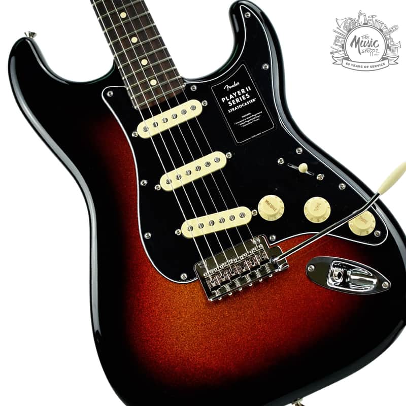 Fender Player II Stratocaster Sparkle 3 Color Sunburst Alnico | Reverb