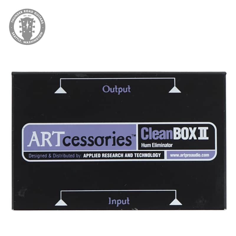 Used Art Clean Box II Hum Eliminator | Reverb