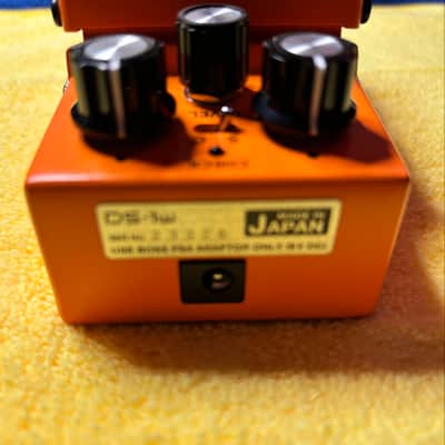 Boss DS-1W Distortion Waza Craft 2022 - Present - Orange | Reverb