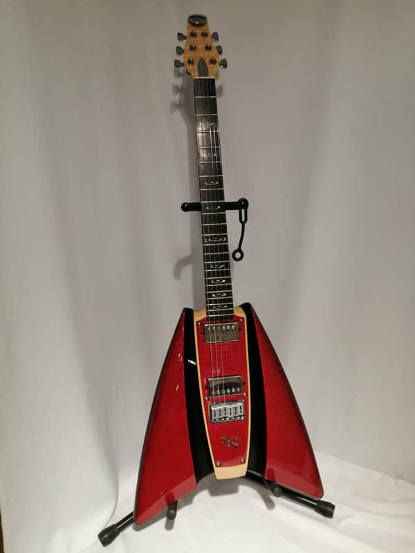 RKS Guitars Electric Guitar Uluru Boomerang Model | Reverb