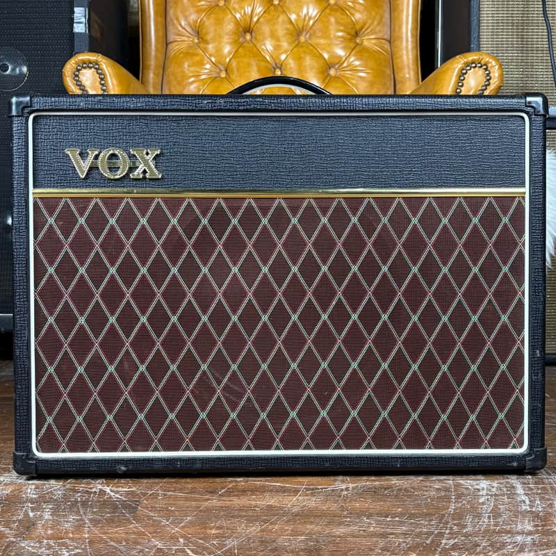 Vox AC15C1 1x12 15 Watt Tube Guitar Combo Amplifier W/ | Reverb