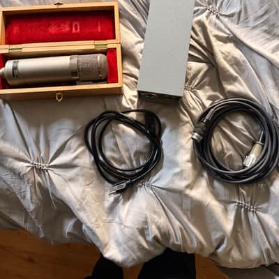 FLEA Microphones FLEA47 Tube Condenser Mic with Telefunken | Reverb