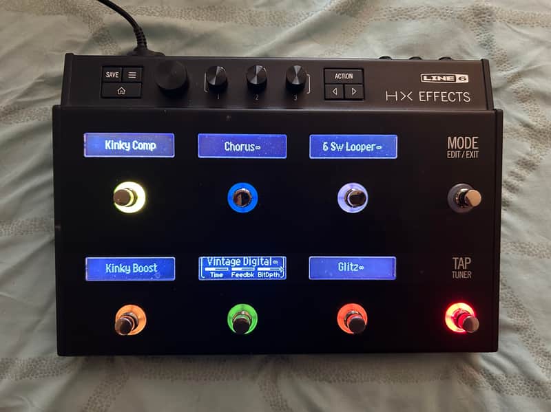 Line 6 HX Effects 2018 - Present - Black | Reverb