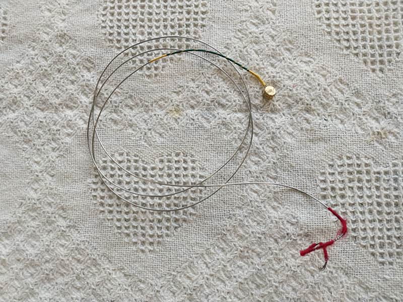 D'Addario Helicore single bass string, unknown pitch/tension | Reverb