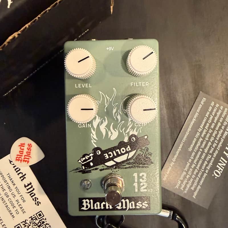 Black mass electronics 1312 v3 - Fenway Green | Reverb