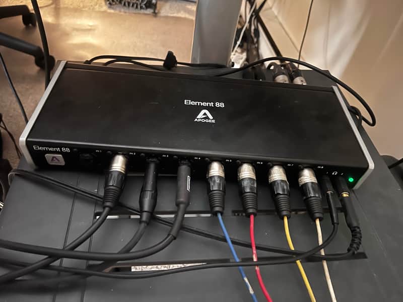 Apogee Element 88 Thunderbolt Audio Interface 2010s - Black | Reverb
