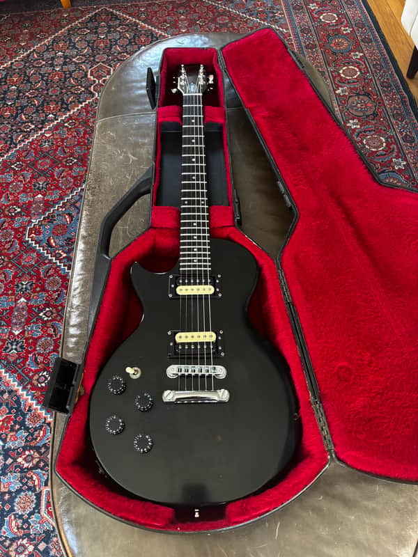 Gibson Invader 1983 - 1988 - Left-handed - Ebony - with | Reverb