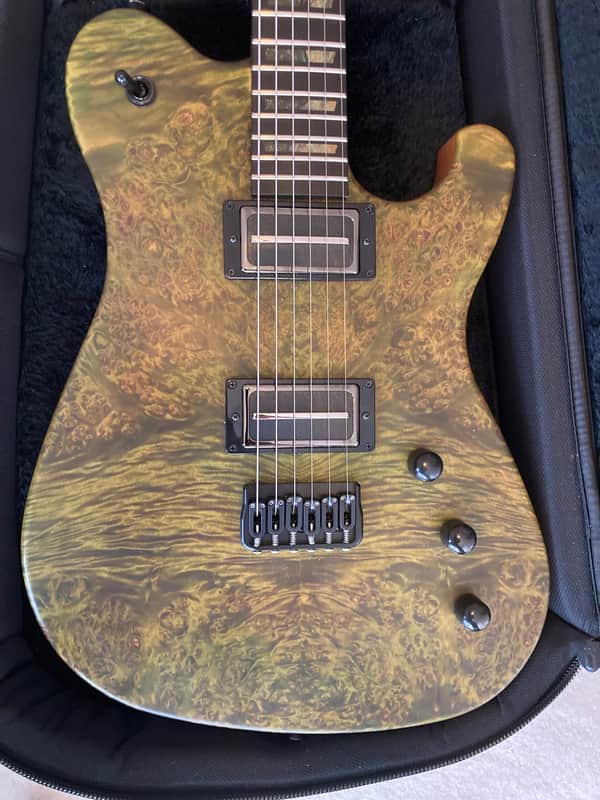 Warmoth Meadowhawk Burl Fusion Series 2023 - Satin | Reverb