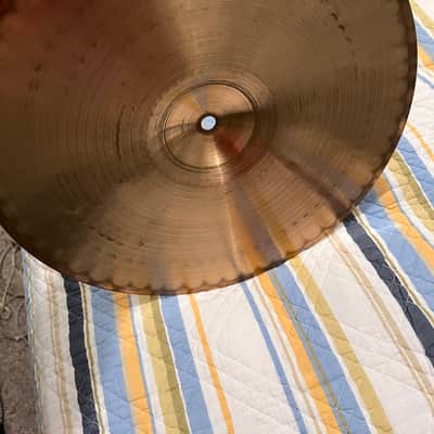 Paiste 505 Series Hi hat cymbals 80’s era (Green label) | Reverb