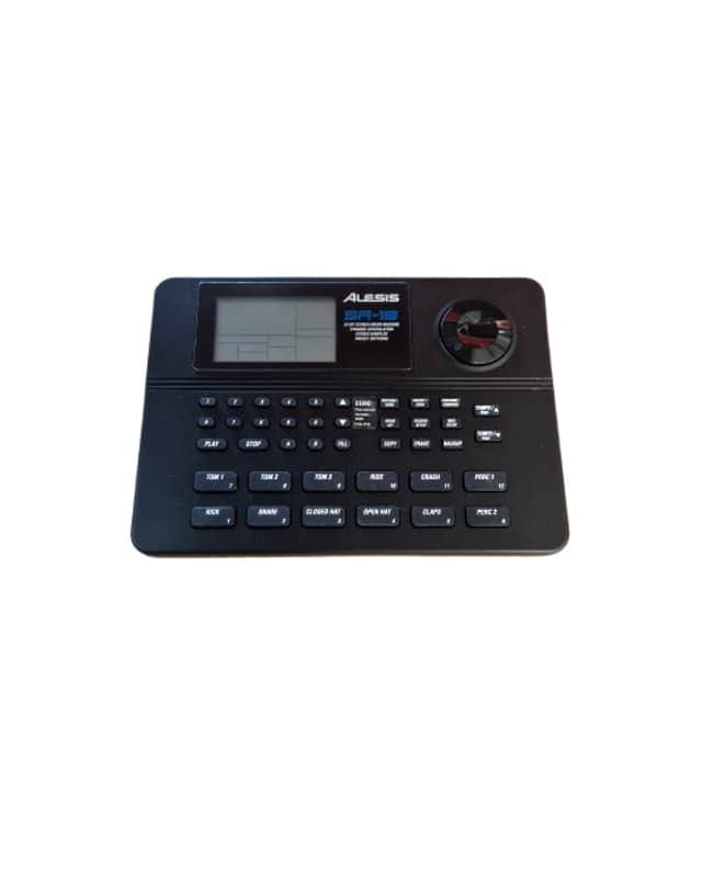 Alesis SR-16 - Drum Machine - Mint w/ Original Box | Reverb Australia