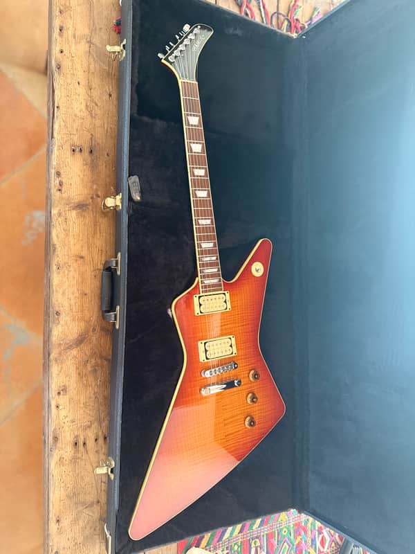 Hamer (USA) Flame Top Standard 2000's | Reverb