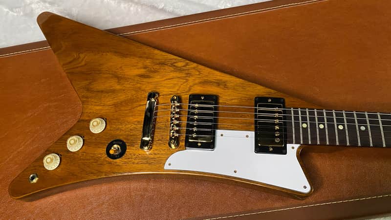 NEW! Gibson Custom 1957 Mahogany Moderne Reissue Electric | Reverb