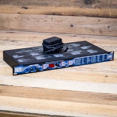 Peavey Dual DeltaFex Stereo Effects Rack Processor Delta-Fex | Reverb
