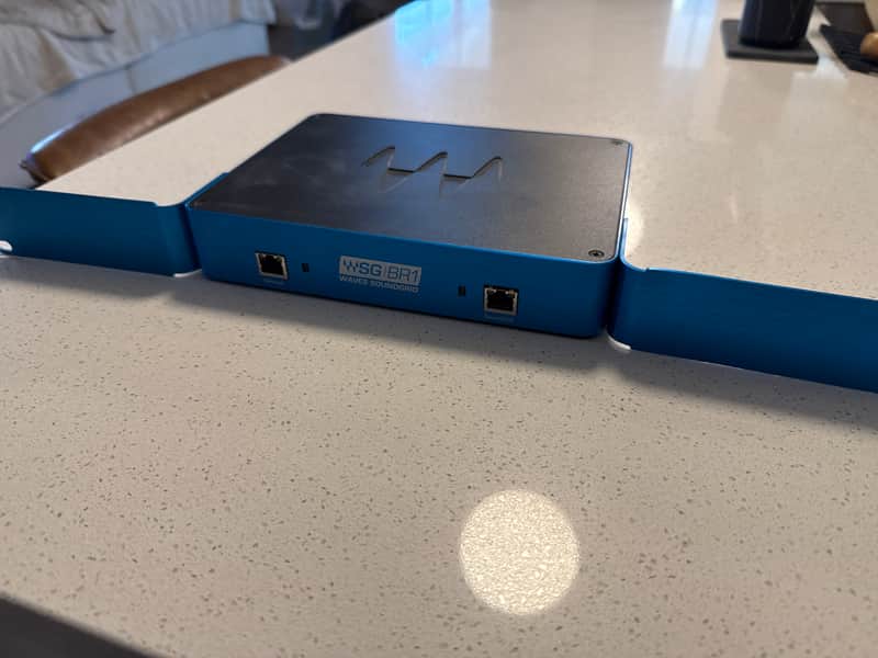 Waves BR-1 AVB to Soundgrid Interface | Reverb