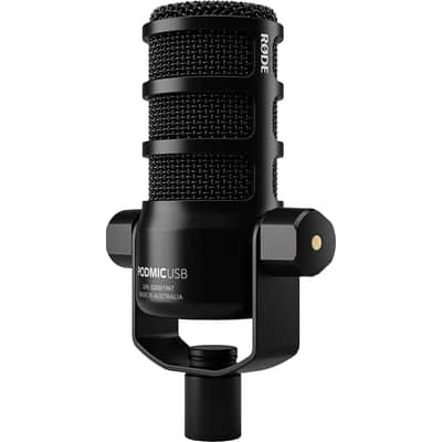 Zoom PodTrak P2 Solo Podcast Bundle with Rode PodMic USB | Reverb