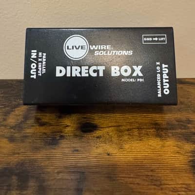 Live Wire PDI direct box | Reverb