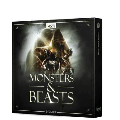BOOM Library Monsters & Beasts: Epic Sound Design | Reverb Australia