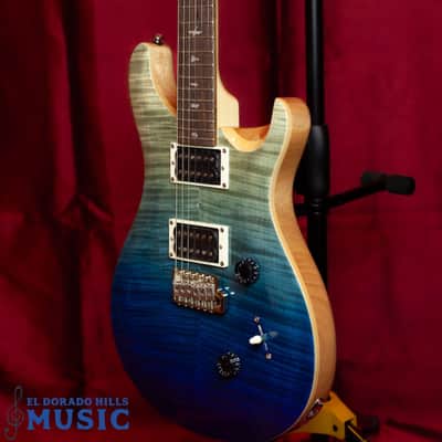 PRS SE Custom 24 Blue Fade Limited Edition 612 2024 | Reverb