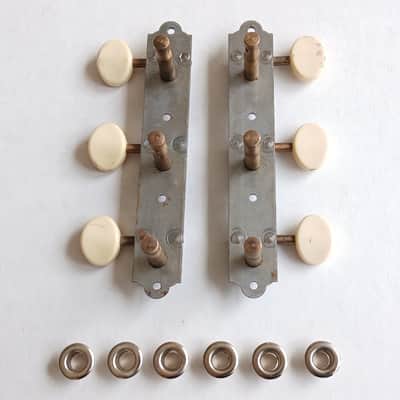 1960 1961 1962 Gibson Melody Maker LG-0 Nickel Guitar Tuners | Reverb