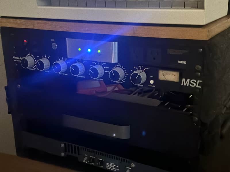 Revive Audio Vintage Audio MSL Buss Compressor | Reverb