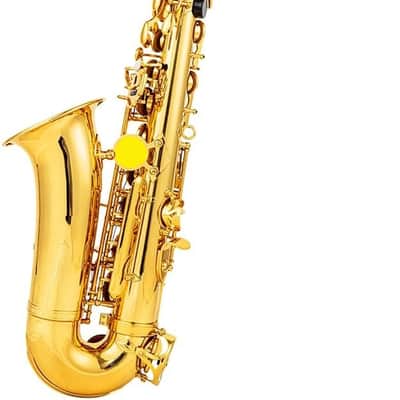 Alto Saxophone High Quality Brass Sax with E-Flat Gold | Reverb