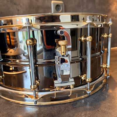 Pearl SF-6514D Steve Ferrone signature snare 14x6.5” | Reverb