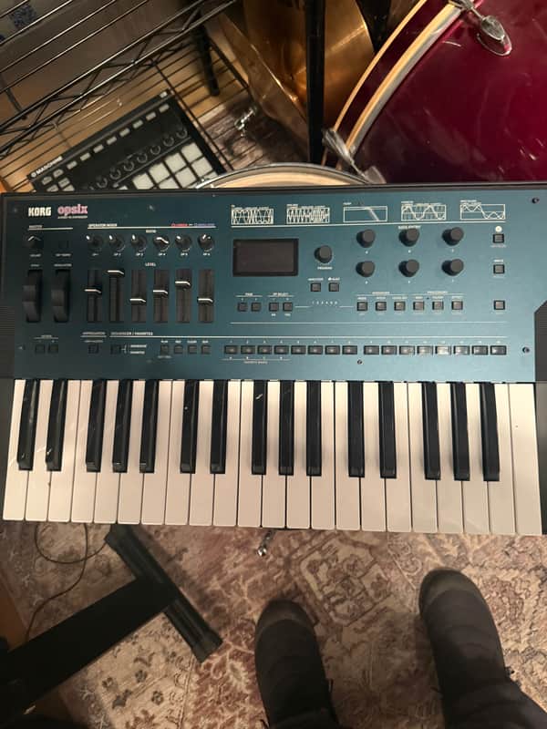 Korg Opsix 37-Key Altered FM Synthesizer 2020 - 2024 - Blue / | Reverb