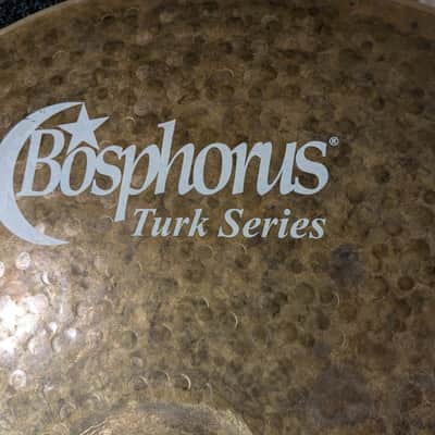 Bosphorus 24" Medium Turk Ride 3265g - 2 ft. of B20 Turkish! | Reverb