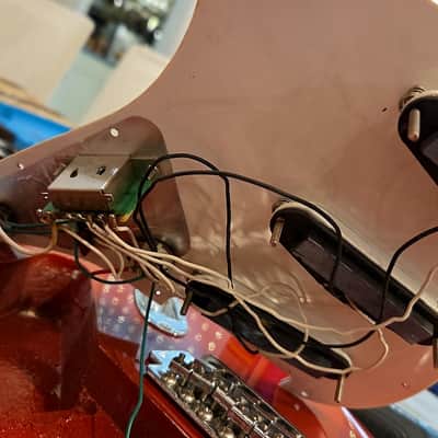 1998 Lotus Strat Electric Guitar , NM | Reverb