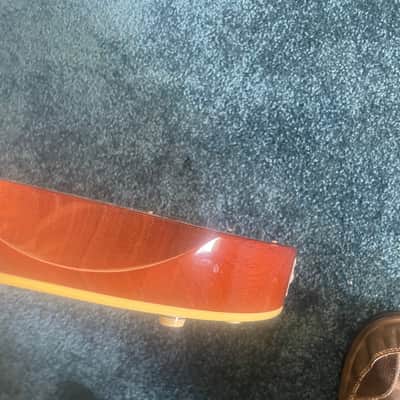 Collings City Limits Guitar Amber Flame Maple Top | Reverb