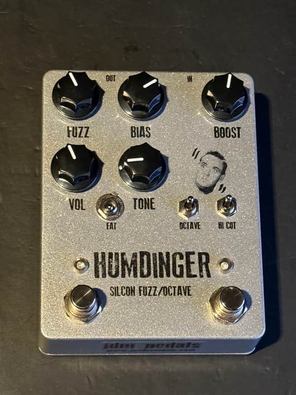 JDM Pedals Humdinger 2024 - Silver | Reverb